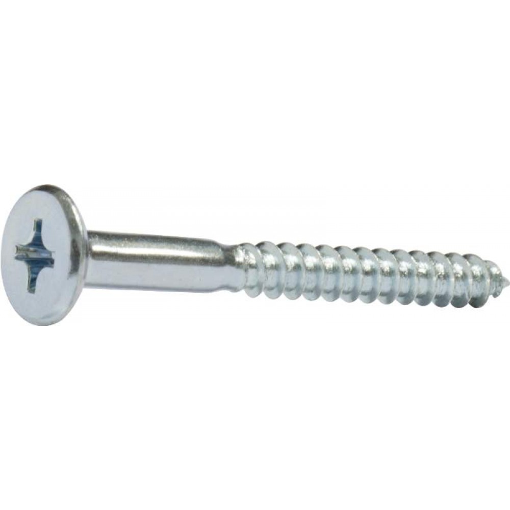 PARAF MADEIRA C/CHATA PHS ZINC.2,5X16 NE